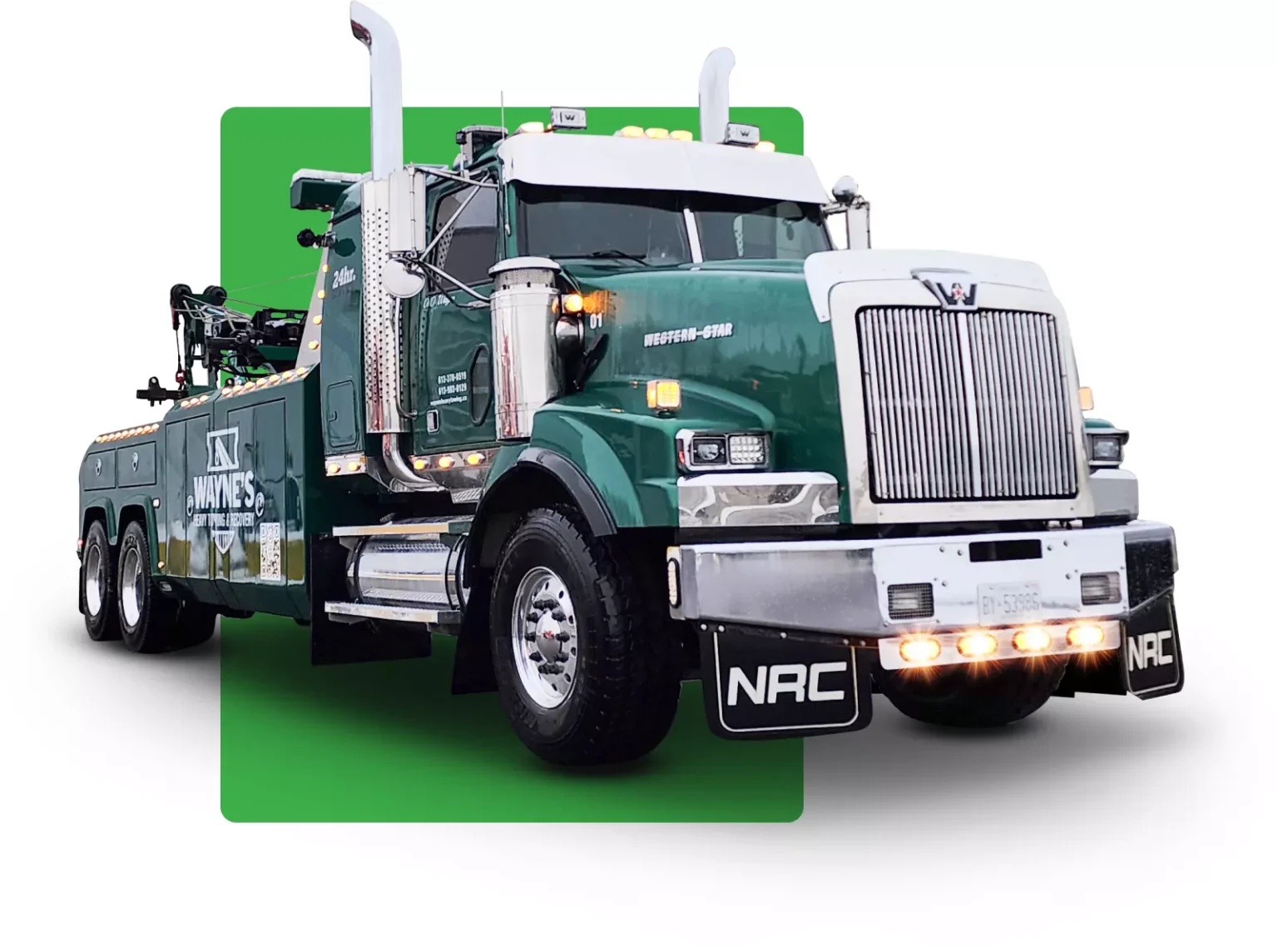 Wayne Heavy Towing – a professional towing service that treats your ...